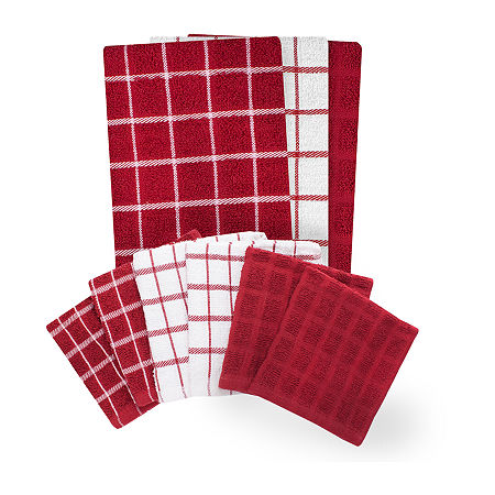 Click here for Ritz 9-pc. Kitchen Towel + Dish Cloth Set  One Siz... prices