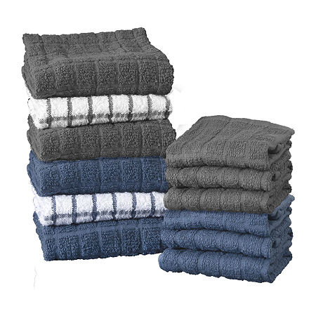 Click here for Ritz 12-pc. Kitchen Towel and Dish Cloth Set  One... prices