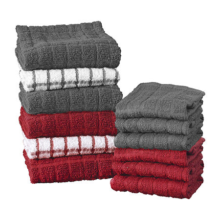 Click here for Ritz 12-pc. Kitchen Towel and Dish Cloth Set  One... prices