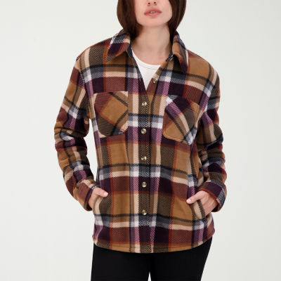 Hfx Womens Sherpa Lined Lightweight Puffer Jacket - JCPenney