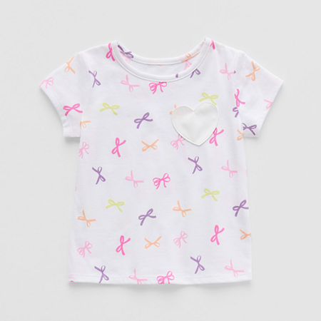 Click here for Okie Dokie Toddler & Little Girls Round Neck Short... prices