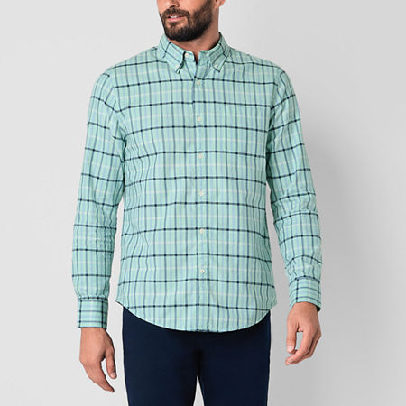Click here for St. Johns Bay Mens Performance Oxford Long Sleeve... prices