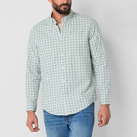 Click here for St. Johns Bay Mens Performance Oxford Long Sleeve... prices