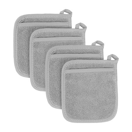 Click here for Ritz Terry Cloth 4-pc. Pocket Mitt Holder Set  One... prices