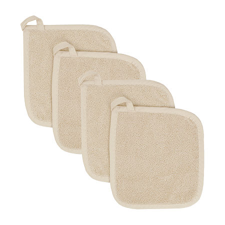 Click here for Ritz Terry 4-pc. Pot Holder Set  One Size  Brown prices