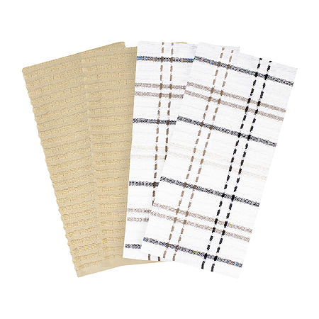 Click here for Ritz Royale 4-pc. Kitchen Towel Set  One Size  Bro... prices