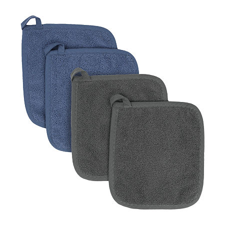 Click here for Ritz Terry 4-pc. Pot Holder Set  One Size  Multipl... prices