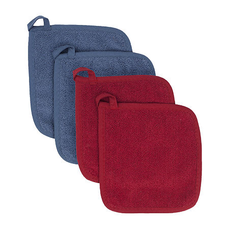 Click here for Ritz Terry 4-pc. Pot Holder Set  One Size  Multipl... prices