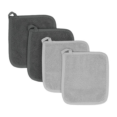 Click here for Ritz Terry 4-pc. Pot Holder Set  One Size  Multipl... prices