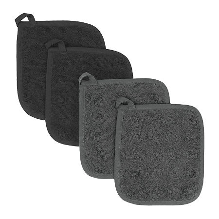Click here for Ritz Terry 4-pc. Pot Holder Set  One Size  Multipl... prices
