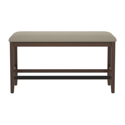 Home Point Lublin Bench, Color: Walnut Brown - JCPenney