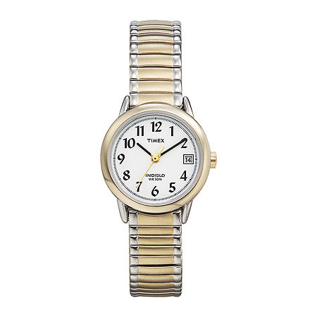 Click here for Timex Easy Reader Womens Two-Tone Stainless Steel... prices