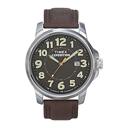 Click here for Timex Expedition Field Metal Elevated Mens Brown L... prices