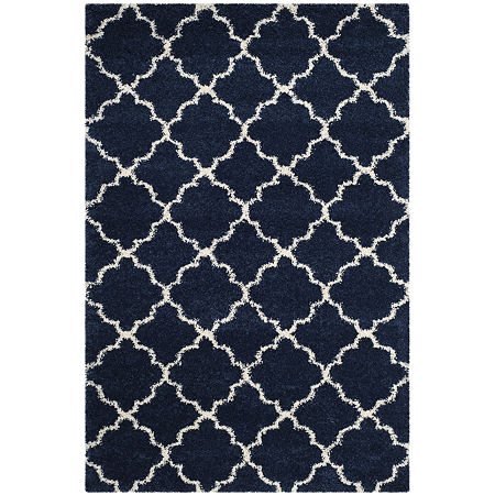 Click here for Safavieh Hudson Shag Collection Synthia Geometric... prices