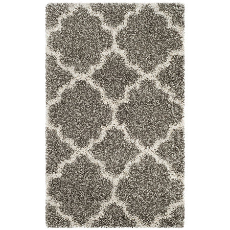 Click here for Safavieh Hudson Shag Collection Synthia Geometric... prices