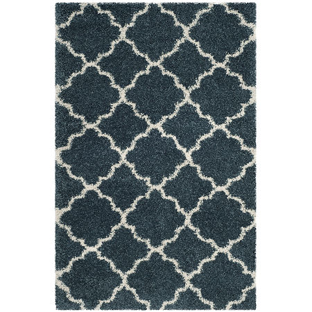 Click here for Safavieh Hudson Shag Collection Synthia Geometric... prices