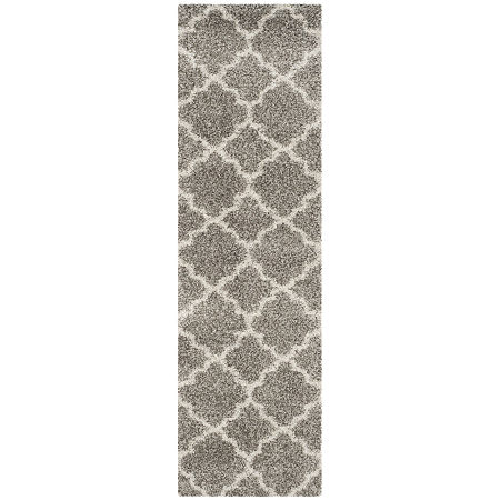 Click here for Safavieh Hudson Shag Collection Synthia Geometric... prices