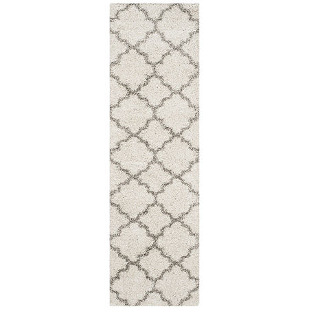 Click here for Safavieh Hudson Shag Collection Synthia Geometric... prices