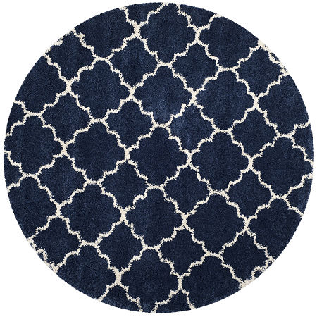 Click here for Safavieh Hudson Shag Collection Synthia Geometric... prices