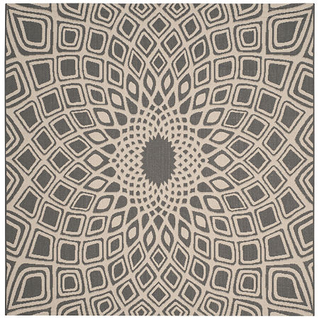 Click here for Safavieh Courtyard Collection Jacinth Geometric In... prices