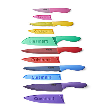 Click here for Cuisinart Advantage Metallic 12-Pc. Knife Set  One... prices