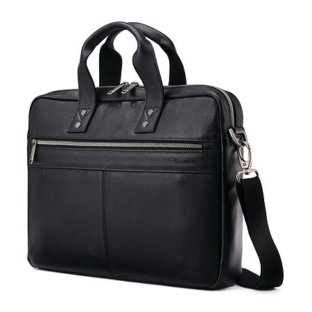 Click here for Samsonite Slim Classic Leather Business Briefcase... prices