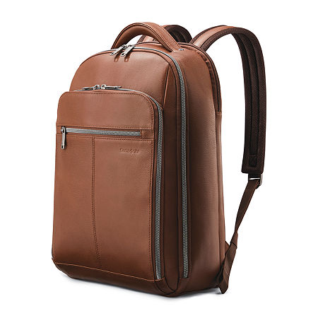 Click here for Samsonite Classic Business Leather Backpack  One S... prices