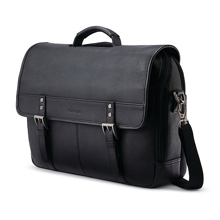 Click here for Samsonite Classic Leather Messenger Bag  One Size... prices