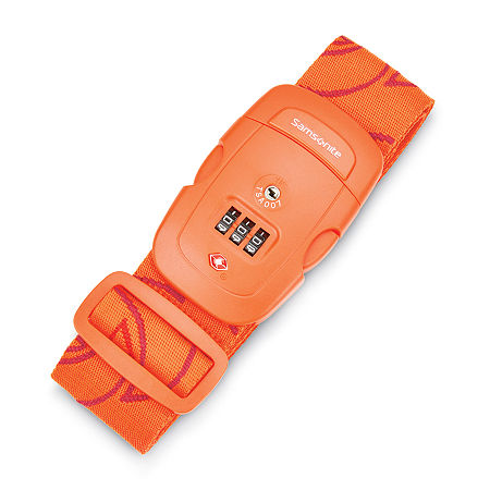 Samsonite 3-Dial Travel Sentry Combo Luggage Strap