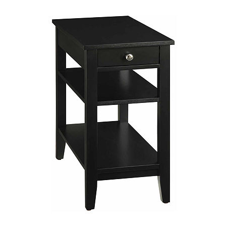 Click here for American Heritage 3-Tier End Table with Drawer  On... prices