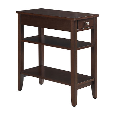 Click here for American Heritage 3-Tier End Table with Drawer  On... prices