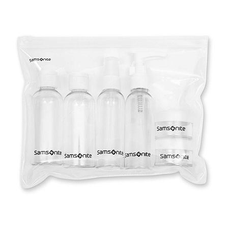 Click here for Samsonite 6-pc. Clear Bottle Packs  One Size  Clea... prices