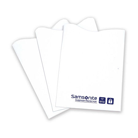 Click here for Samsonite 3 Pack RFID Credit Card Sleeves  One Siz... prices