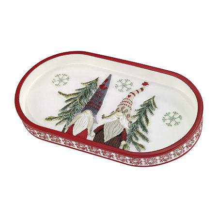 Click here for Avanti Christmas Gnomes Bath Tray prices
