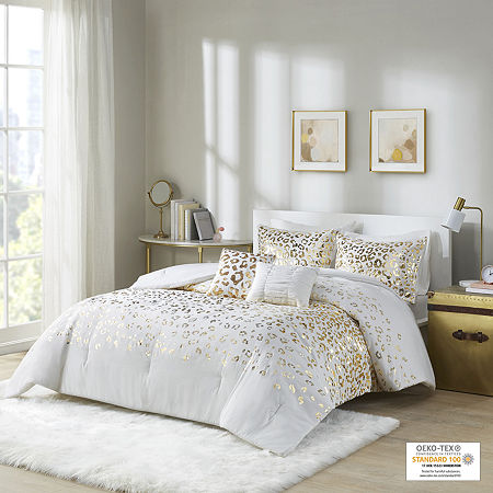 Intelligent Design Lillie 4-Pc. Comforter Set  Twin/Twin Xl - Ivory