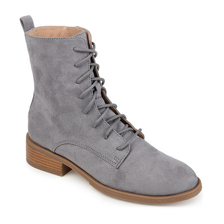 Click here for Journee Collection Womens Vienna Block Heel Combat... prices