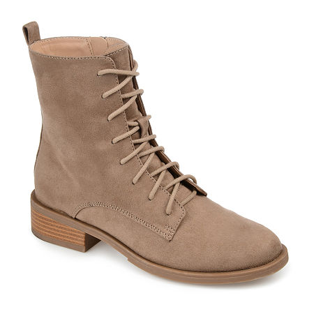 Click here for Journee Collection Womens Vienna Block Heel Combat... prices