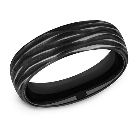 Click here for Mens 6.5MM Titanium Wedding Band  7 1/2 prices