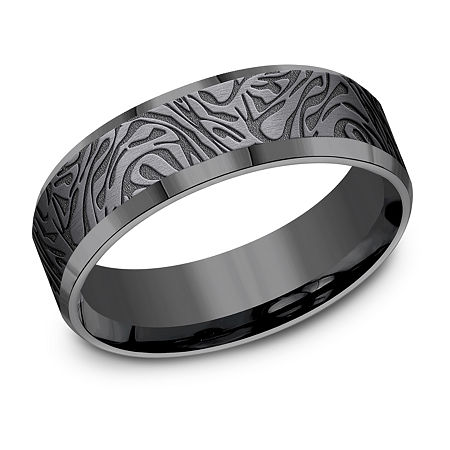 Click here for Mens 7MM Tantalum Wedding Band  11 prices