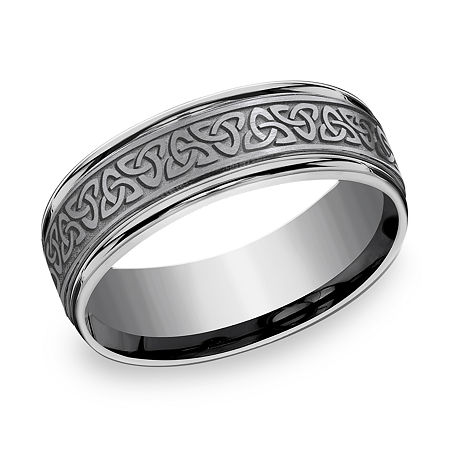 Click here for Mens 7MM Tantalum Wedding Band  9 prices
