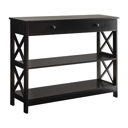 Click here for Convenience Concepts Oxford 1-Drawer Console Table... prices