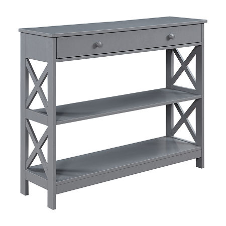 Click here for Convenience Concepts Oxford 1-Drawer Console Table... prices