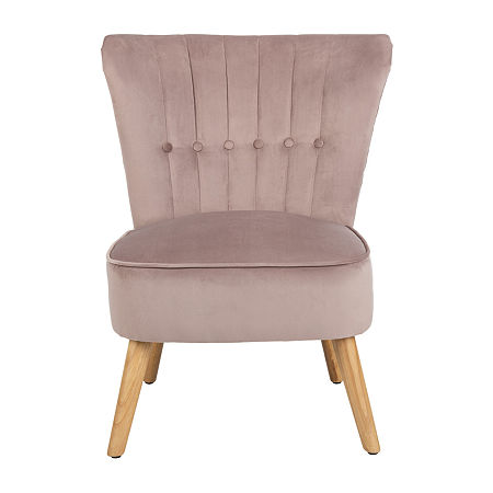 Click here for Safavieh June Accent Slipper Chair  One Size  Beig... prices