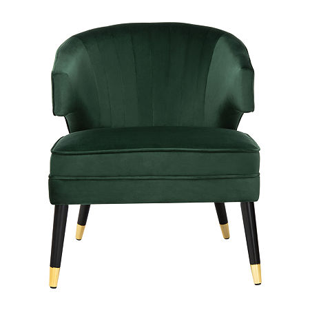 Click here for Safavieh Stazia Accent Tufted Wingback Chair  One... prices