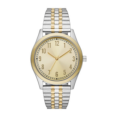 Click here for Mens Two Tone Stainless Steel Expansion Watch Fmdj... prices