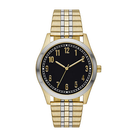 Click here for Mens Two Tone Stainless Steel Expansion Watch Fmdj... prices