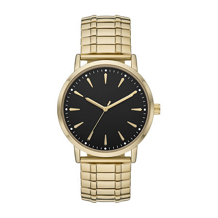 Click here for Mens Gold Tone Stainless Steel Expansion Watch Fmd... prices