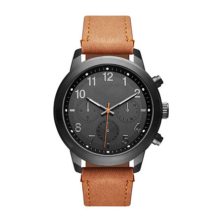 Click here for Mens Brown Strap Watch Fmdjo238  One Size prices