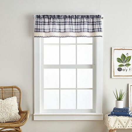 Click here for CHF Seaton Rod Pocket Tailored Valance  One Size... prices