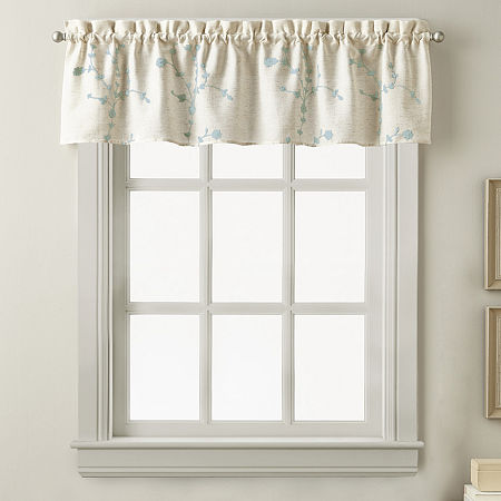 Click here for CHF Lynette Rod Pocket Tailored Valance  One Size... prices